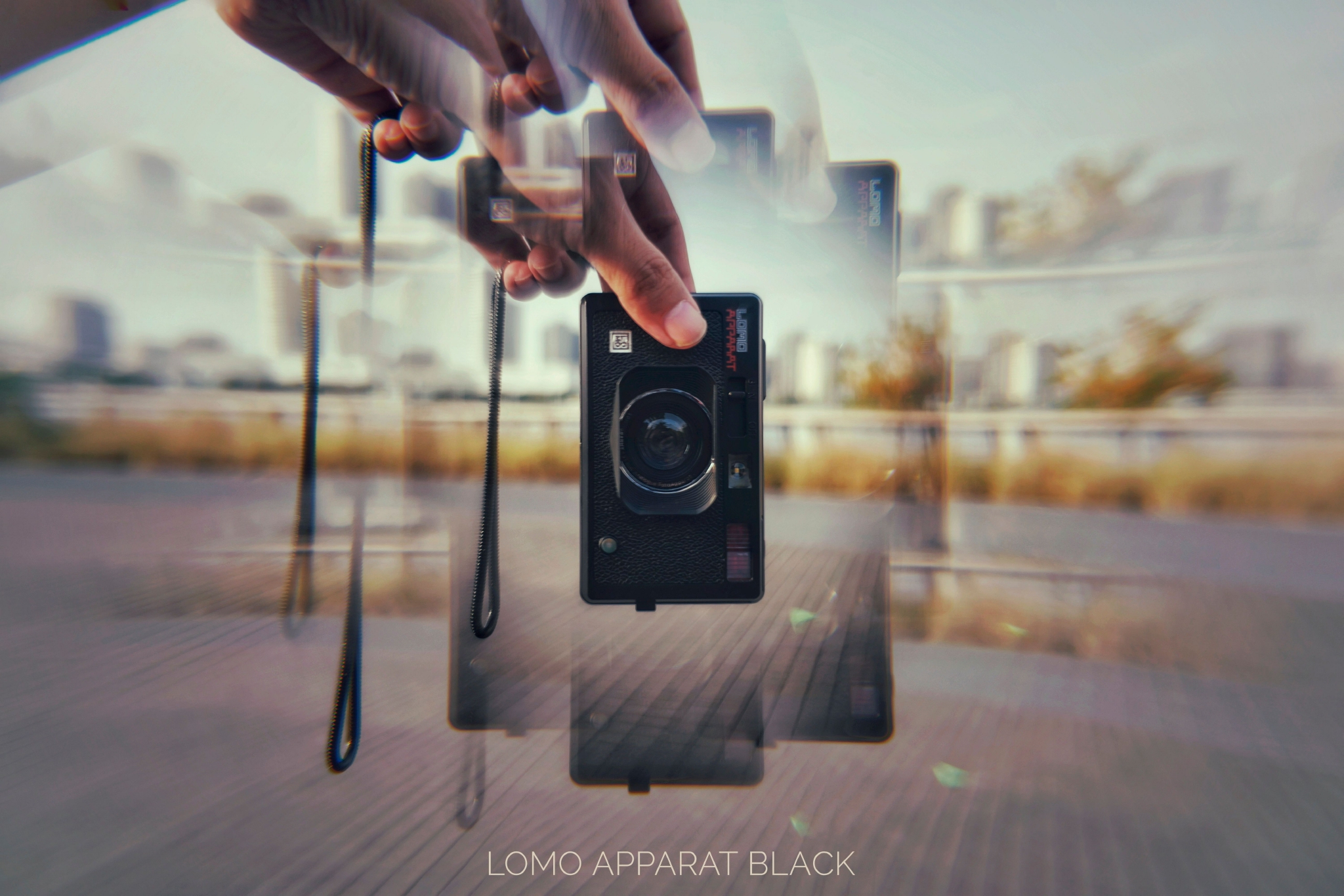 lomo apparat 新机初体验 最大的惊喜是万花筒棱镜……__财经头条