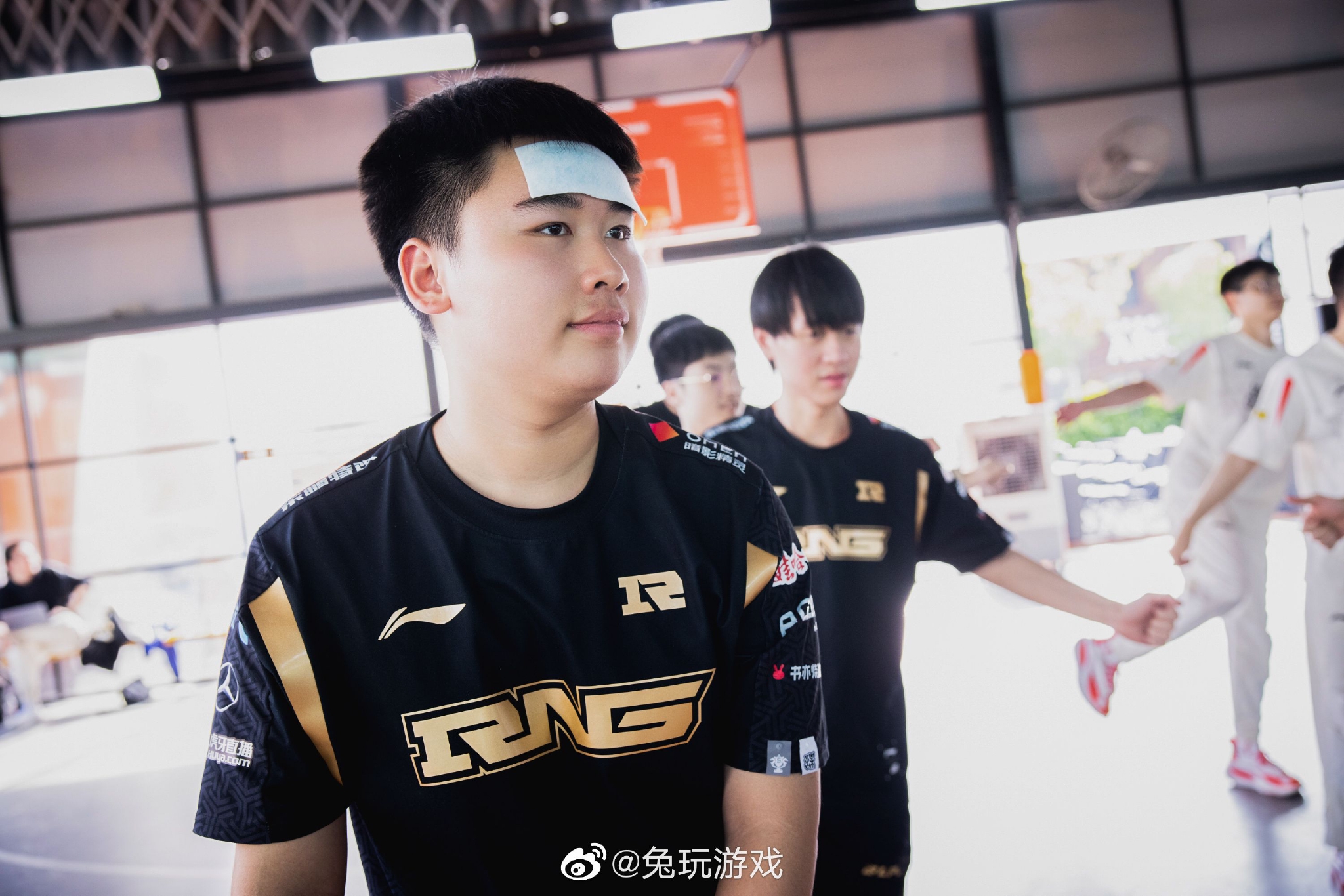 RNG选手运动会返图