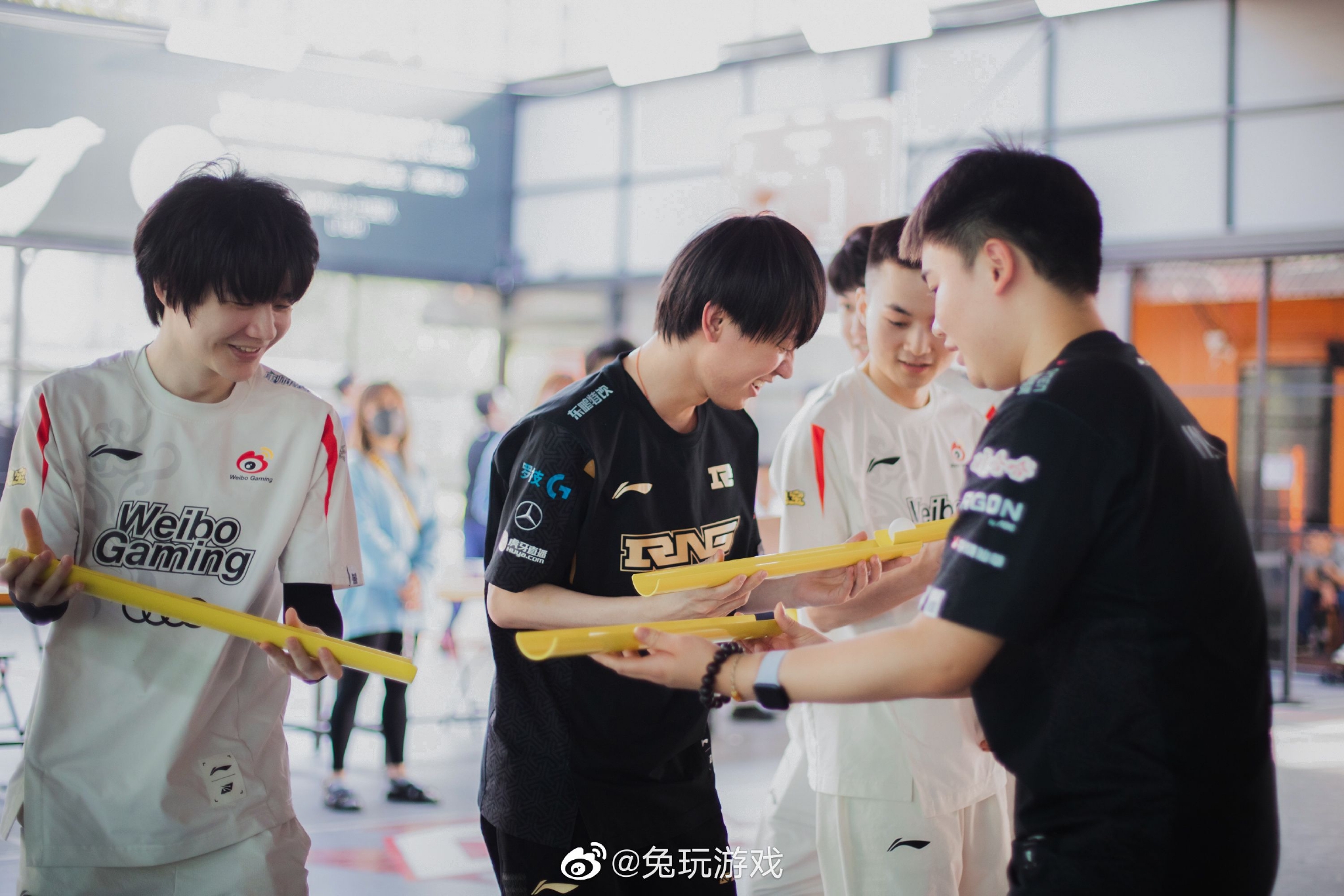 RNG选手运动会返图