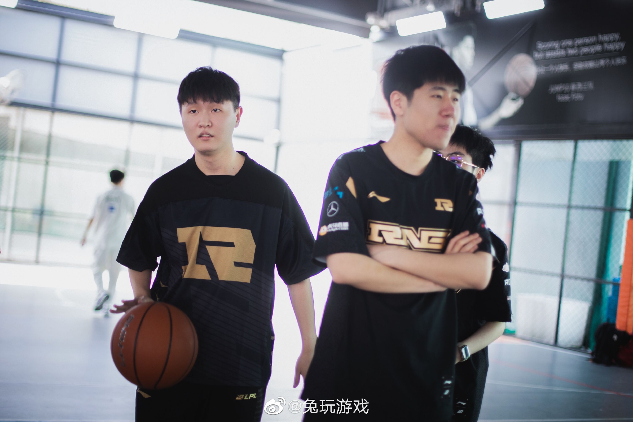 RNG选手运动会返图