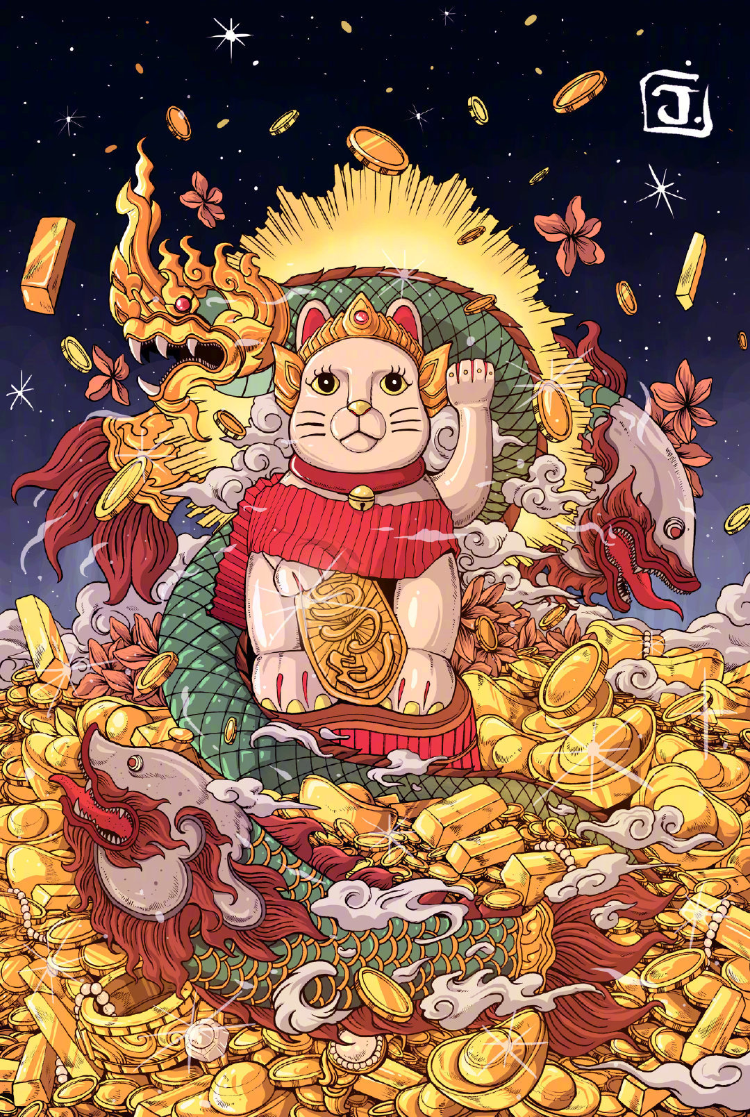 泰国插画师 Jeff Aphisit 作品