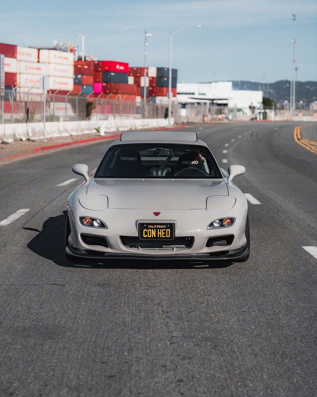 帅气的马自达RX-7__财经头条