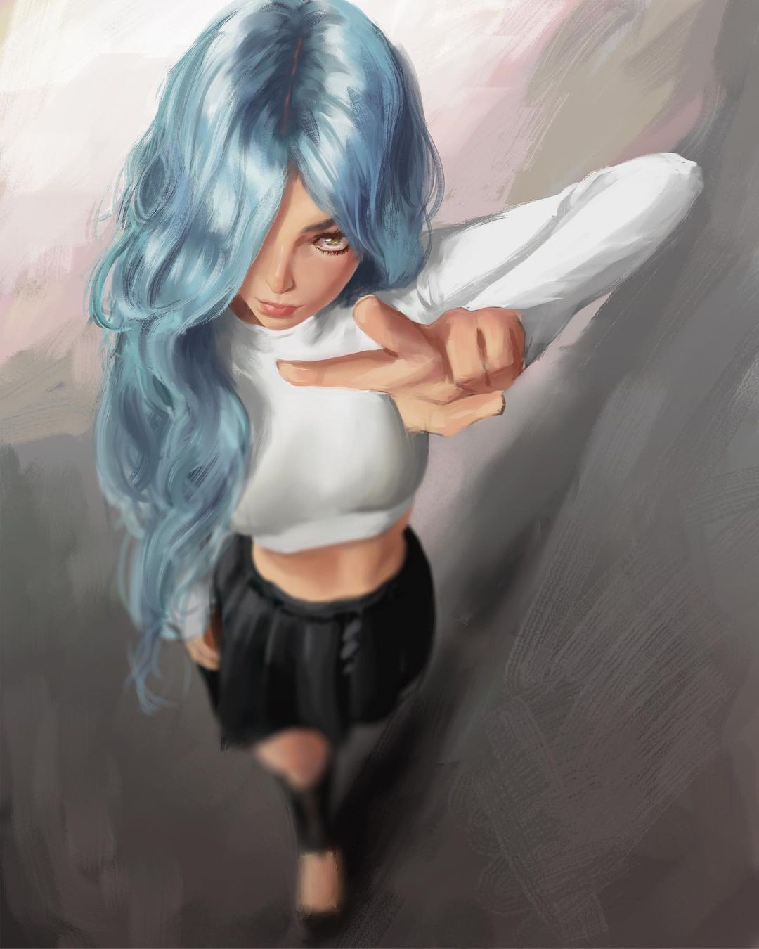 插画师INS: m.ikys