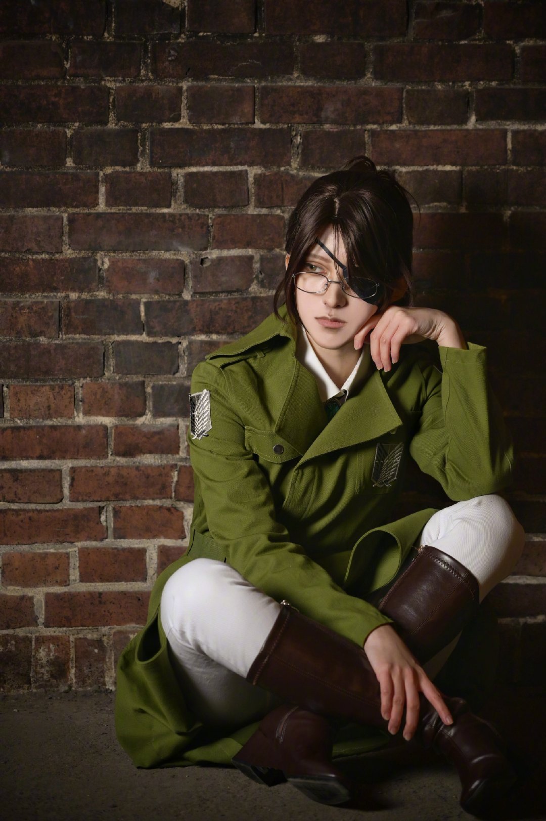 「EVA」太太cos的韩吉佐耶真的好像啊