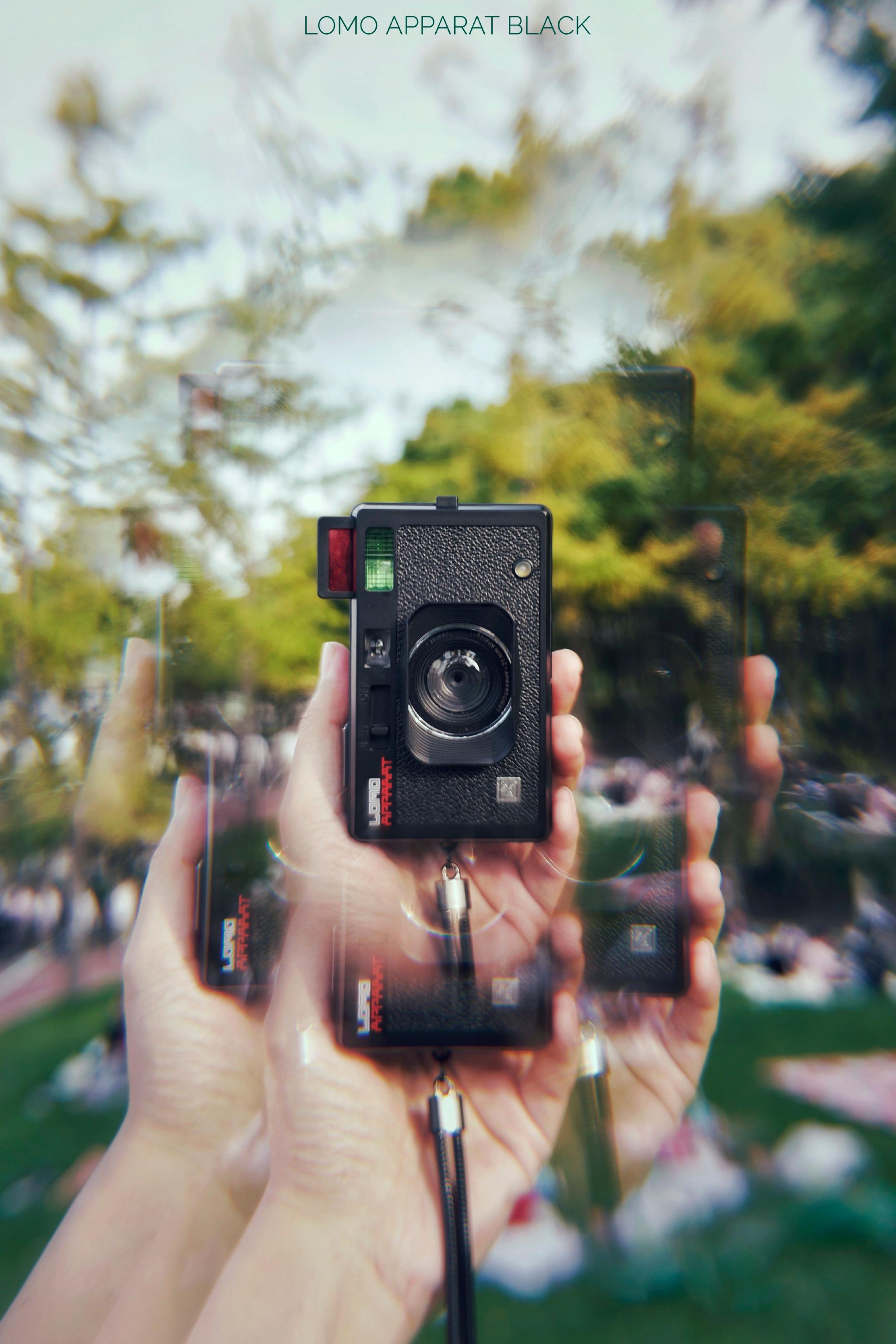 lomo apparat 新机初体验 最大的惊喜是万花筒棱镜……__财经头条