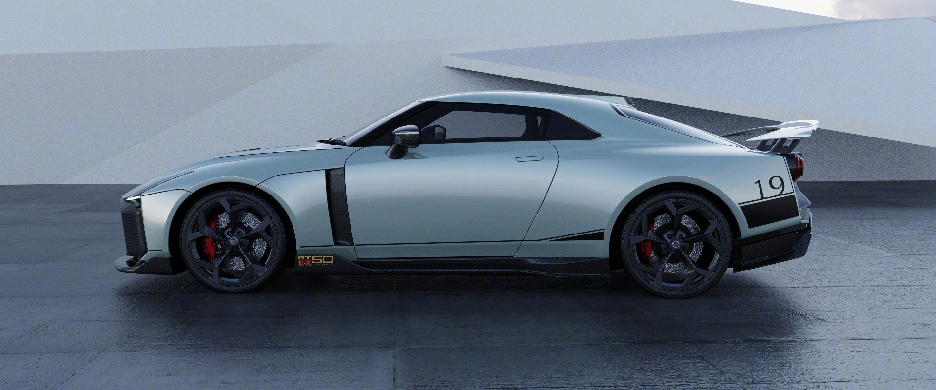 日产Nissan GT-R50 by Italdesign，一款不一样的战神！__财经头条