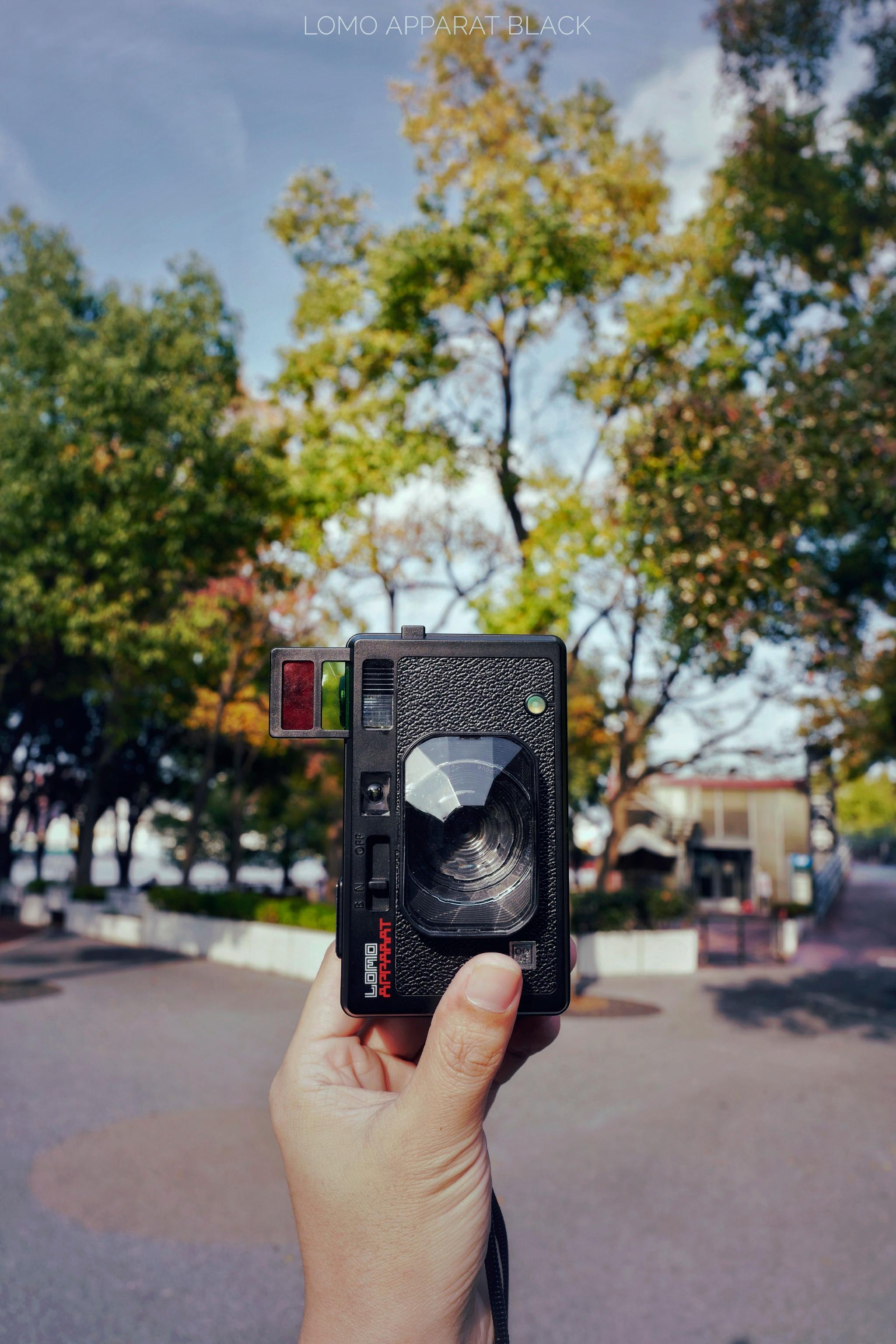 lomo apparat 新机初体验 最大的惊喜是万花筒棱镜……__财经头条