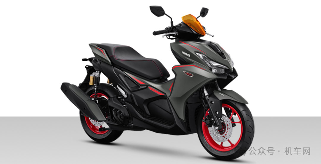 新款NVX 155 Turbo发布，雅马哈入门踏板也玩“涡轮增压”~-新浪汽车