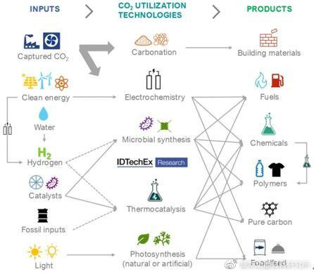 迈向零碳——CO2利用之路|金字塔|路径|煤化工_新浪新闻