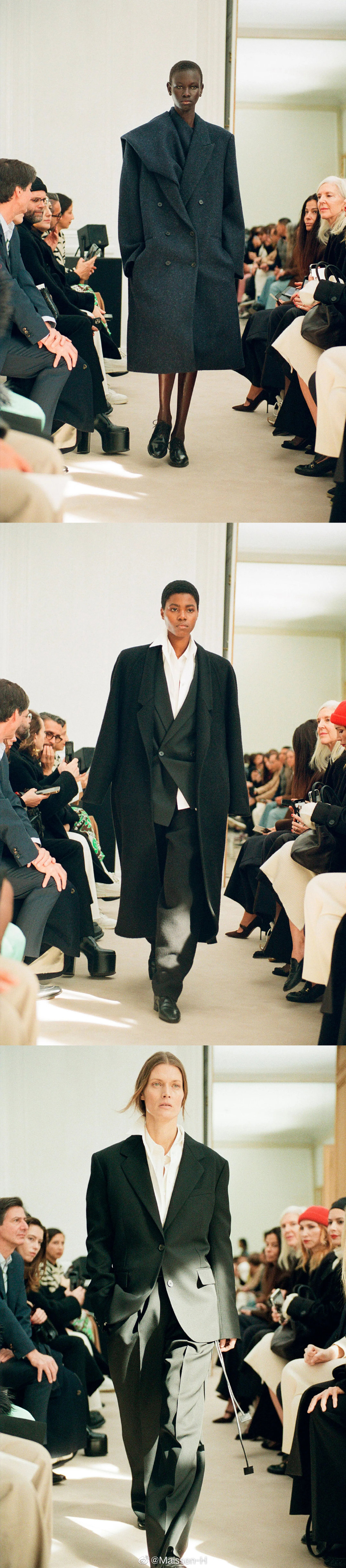 The Row resort 2024 极简质感 轻松不费力的时髦好品味