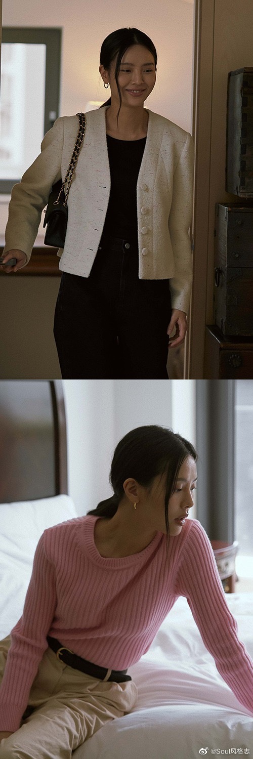 韩国品牌Shomp 21F/W lookbook 经典大方的穿着……