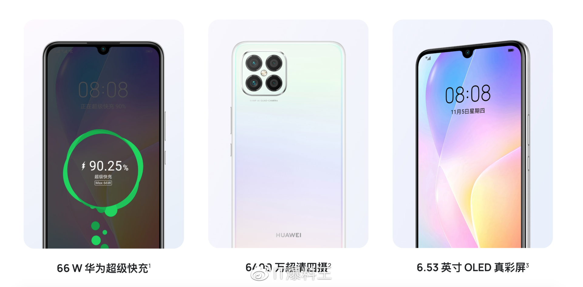 致敬iPhone12？外观最像iPhone的华为Nova 8SE正式发布！__财经头条