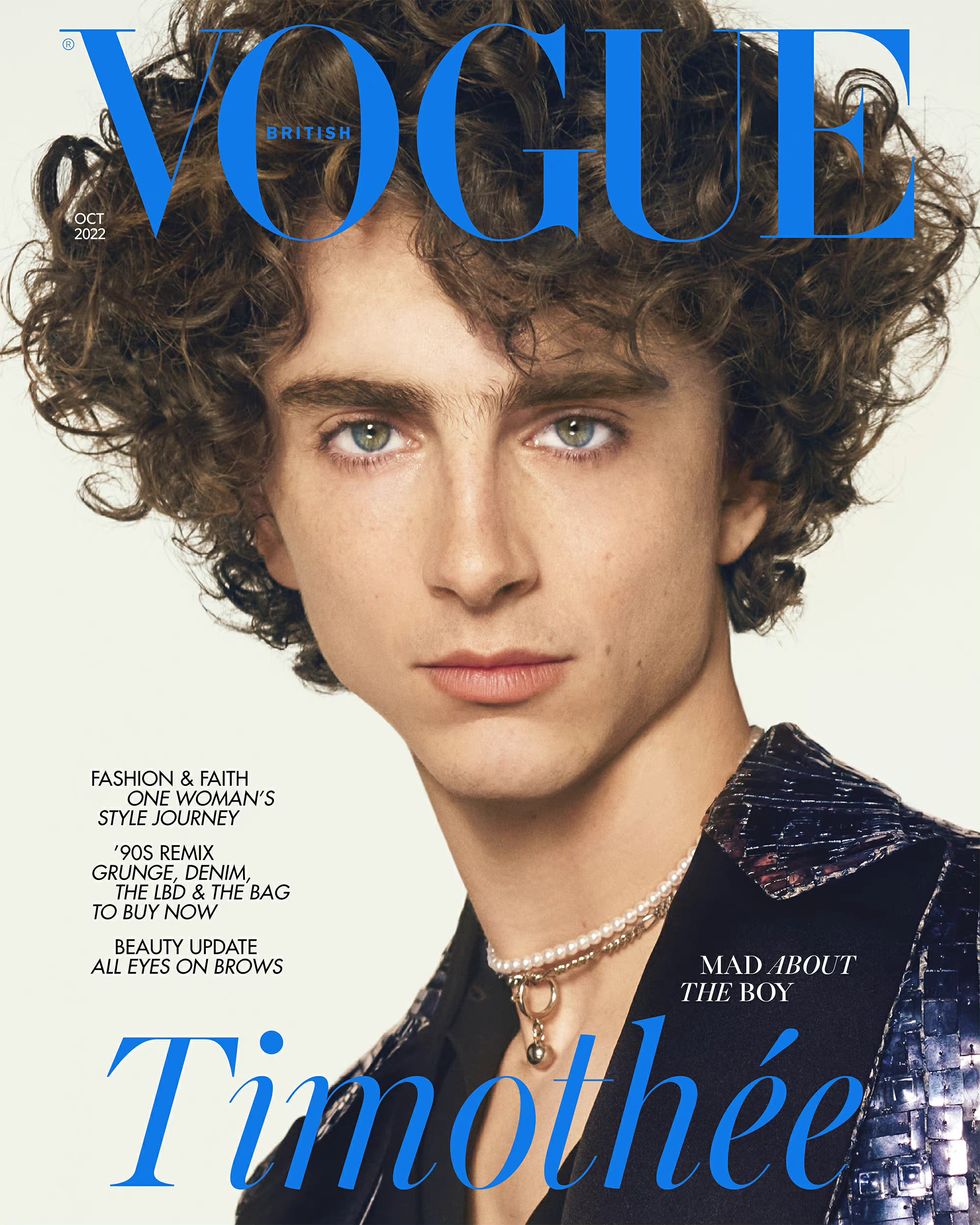 甜茶成英版《VOGUE》有史以来首位单独登上封面的男明星！__财经头条