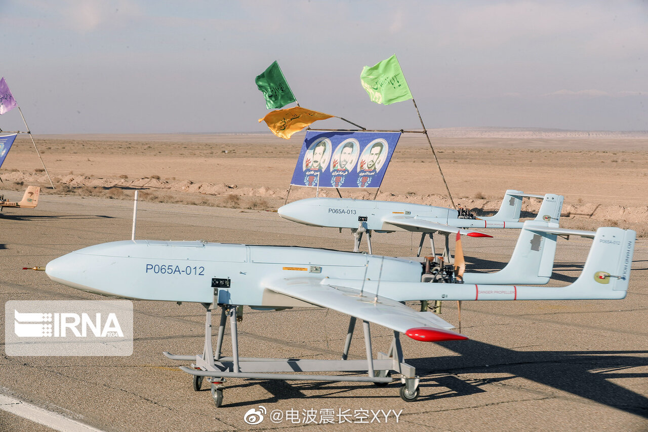 伊朗最新服役的4款无人机，Ababil-4中型察打一体无人机…………