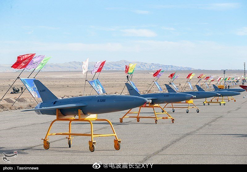 伊朗最新服役的4款无人机，Ababil-4中型察打一体无人机…………