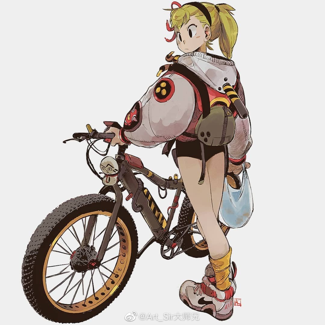 可爱人设插画画师andrew cockroach