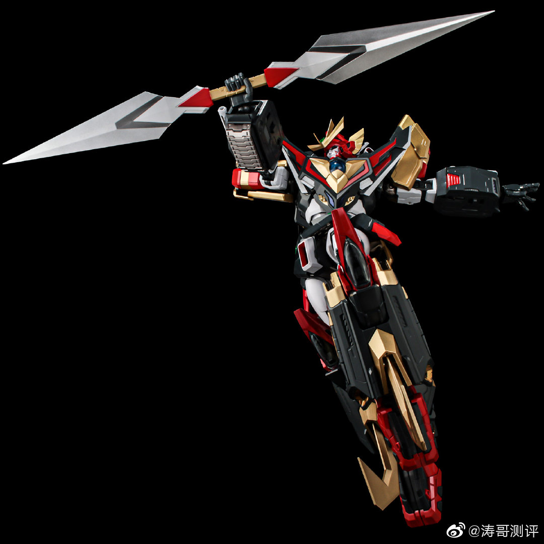 千值练的METAMOR-FORCE系列正式推出了超重神Σ