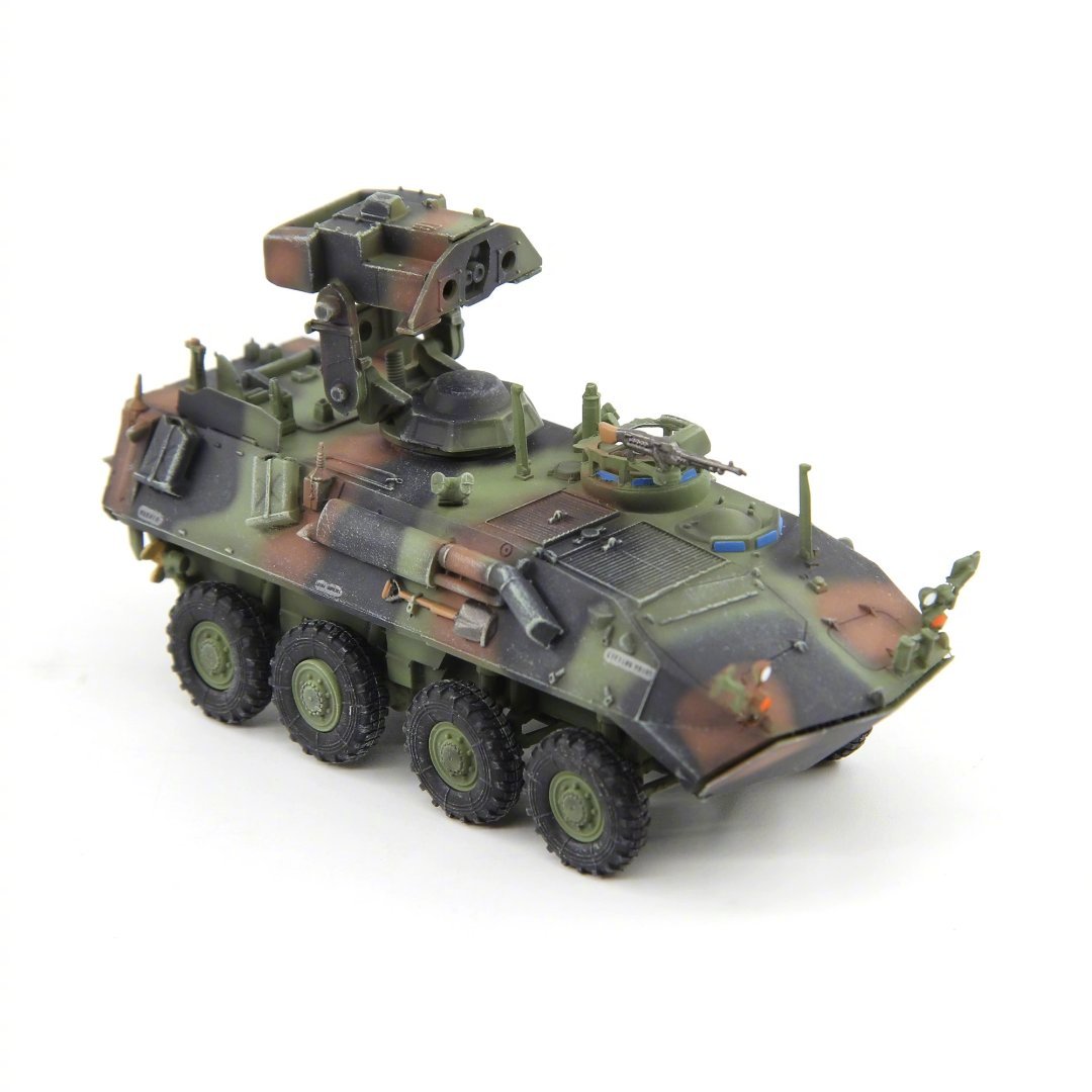 UNISTAR 8月新品 1/72美国海军陆战队LAV-AT反坦克导弹发射车成品模型