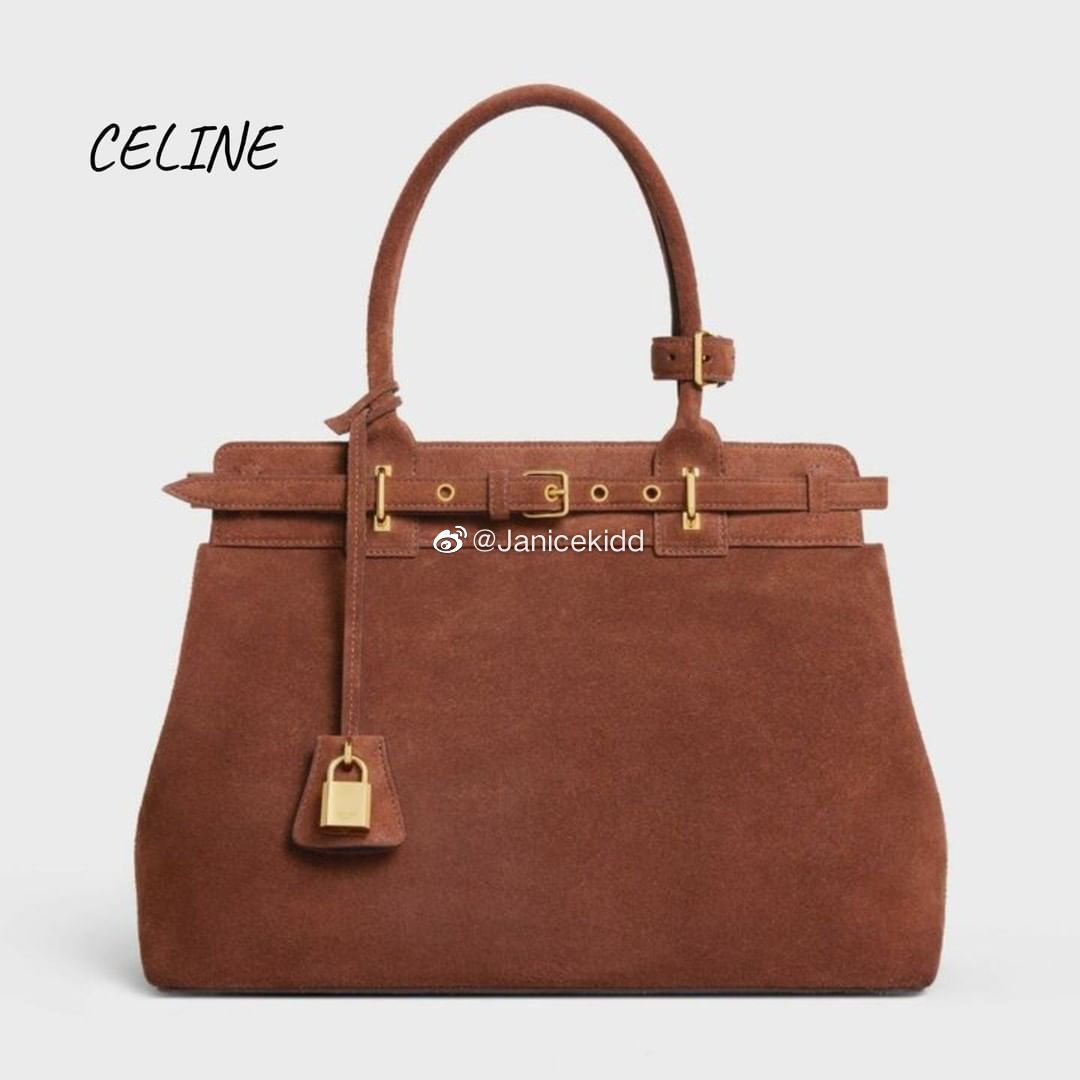 CELINE 2023年推出的CONTI手袋，简洁的手提包形式……__财经头条