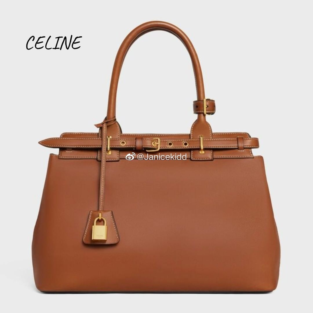 CELINE 2023年推出的CONTI手袋，简洁的手提包形式……__财经头条