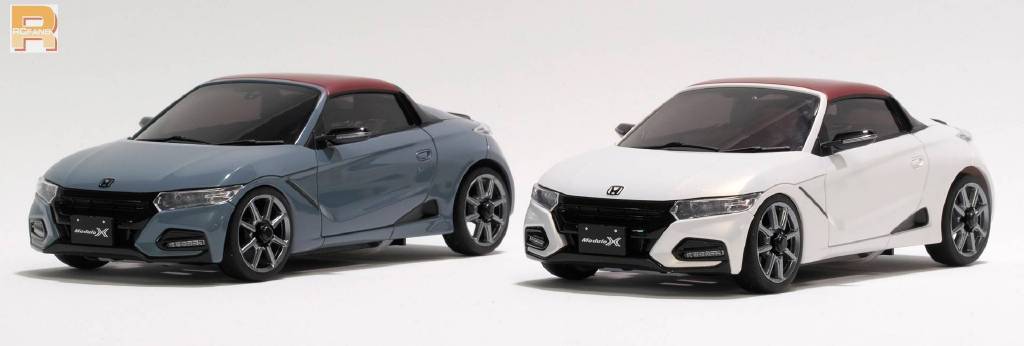 Kyosho x Honda 推出 S660 Mini-Z-新浪汽车