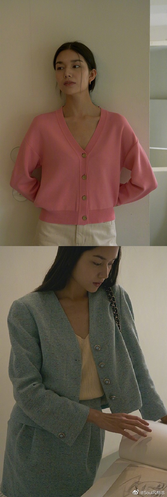 韩国品牌Shomp 21F/W lookbook 经典大方的穿着……