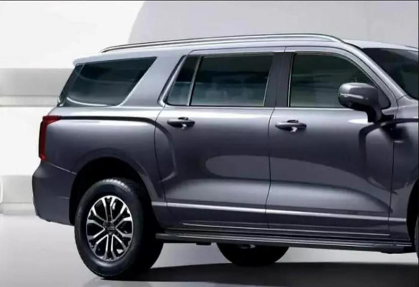 哈弗P04官图发布，尺寸有望超越坦克500-新浪汽车