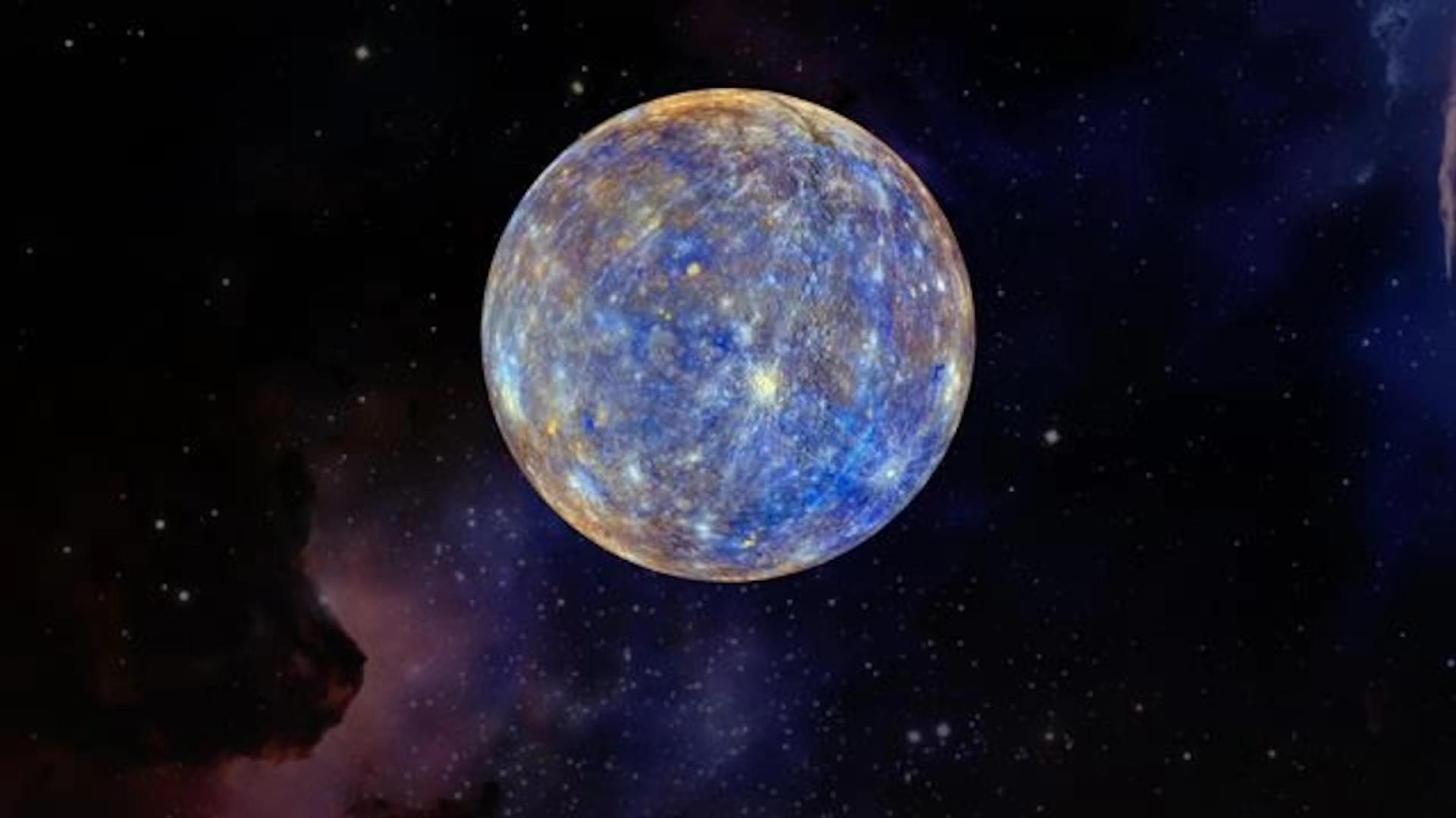 天文小科普：水星 一个极端的世界|太阳|水星_新浪新闻