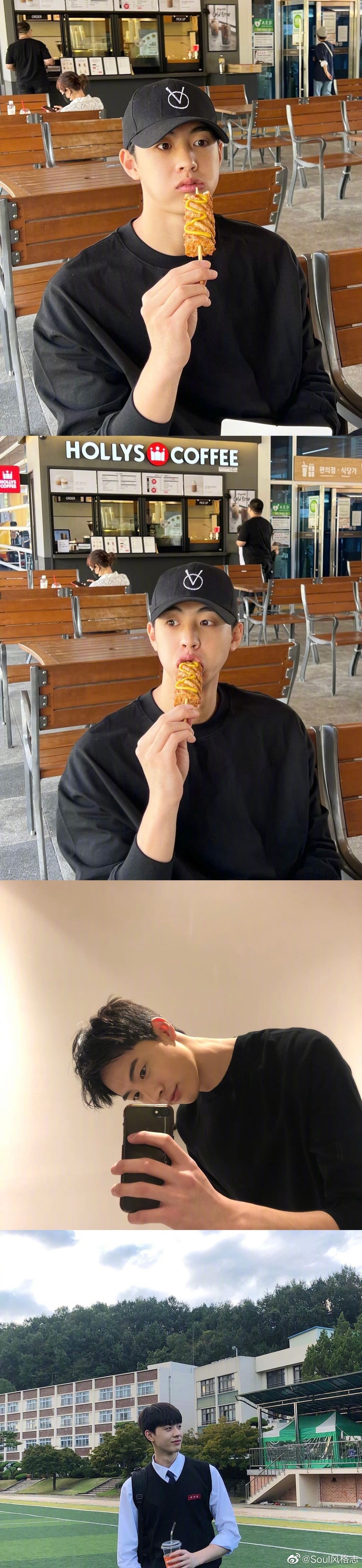 韩剧《Cheer up》男二饰演者金贤镇 YG旗下的演员模特……__财经头条