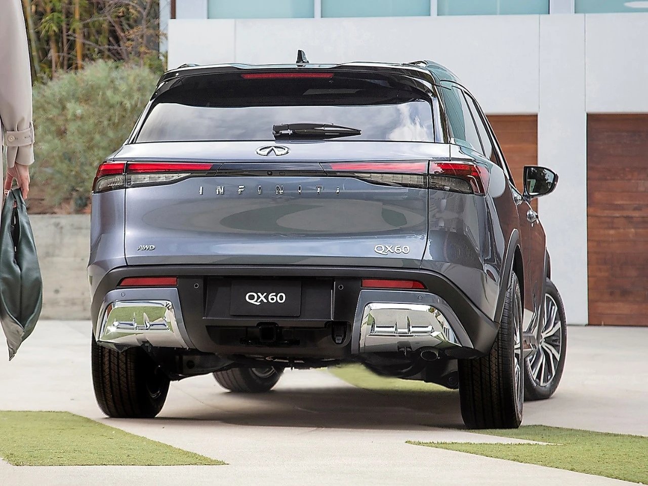 换装9AT内外大变样，全新英菲尼迪QX60这次“来头”不小-新浪汽车