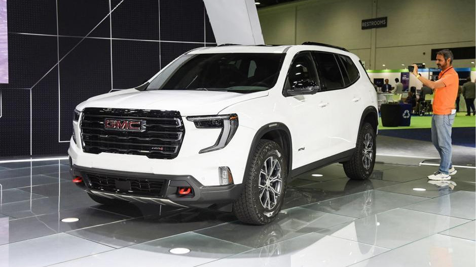 中国新能源风生水起，北美依然流行这种傻大个：GMC 2.5-新浪汽车