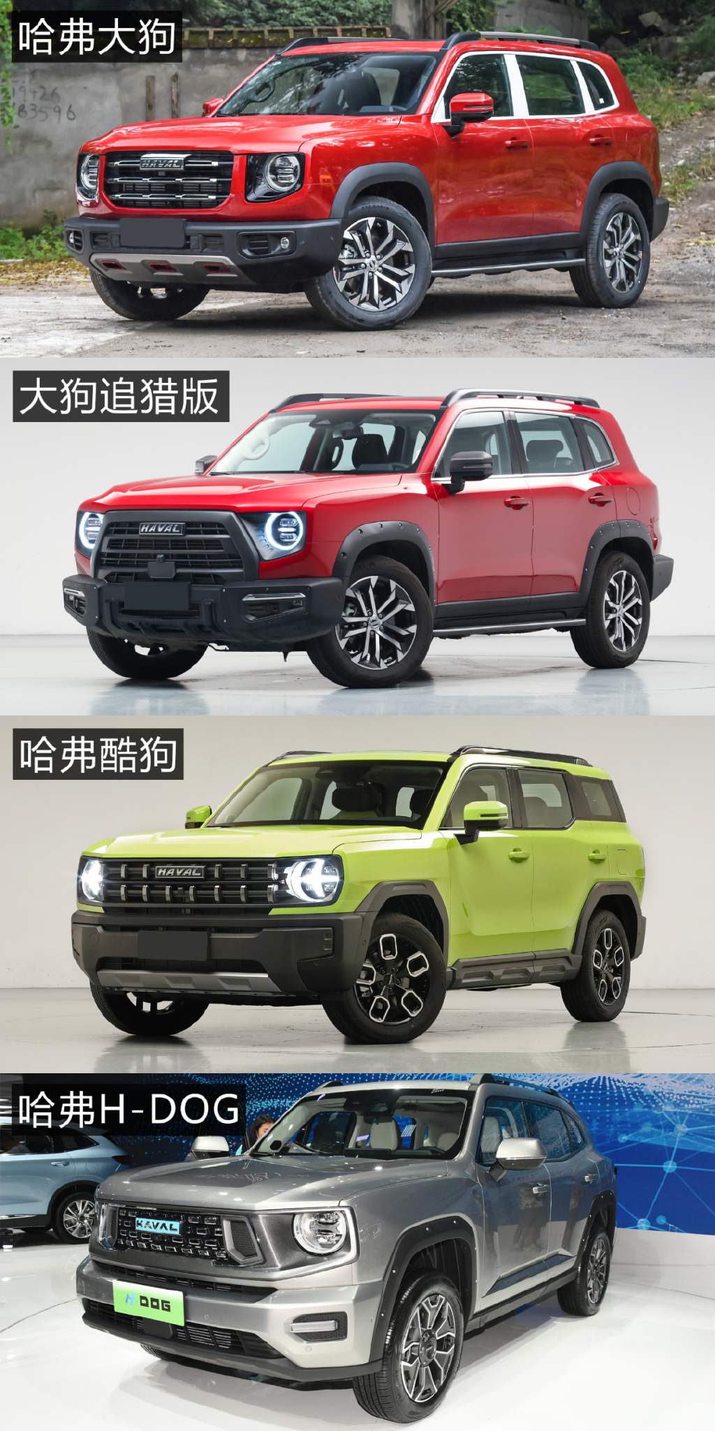 PHEV轻越野？哈弗H-DOG即将面世！