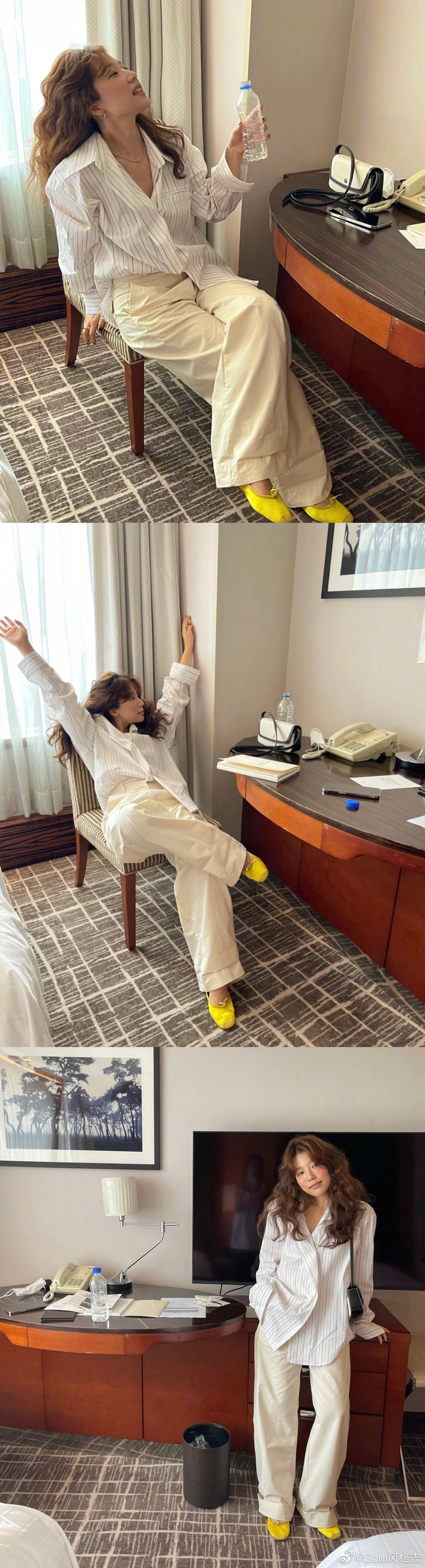 博主unijay近期私服分享 慵懒休闲的早秋穿搭，完全适合日常通勤__财经头条