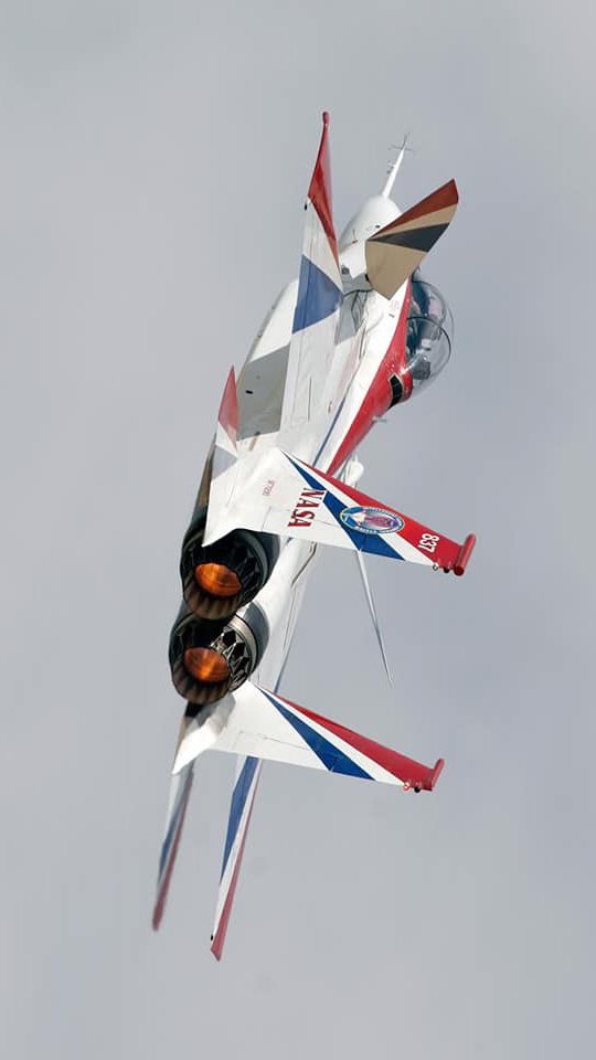 F-15 ACTIVE，该项目代号也被称为NF-15B，该项目可以追溯到1984年