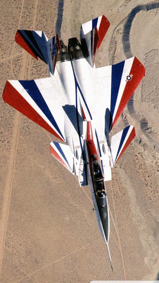 F-15 ACTIVE，该项目代号也被称为NF-15B，该项目可以追溯到1984年