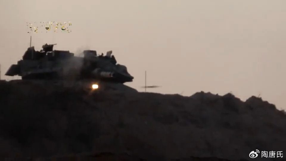 谁击穿梅卡瓦Mk4的顶部装甲？上世纪的武器，来自苏联时代的PG-7VR|以色列|战利品|梅卡瓦_新浪新闻