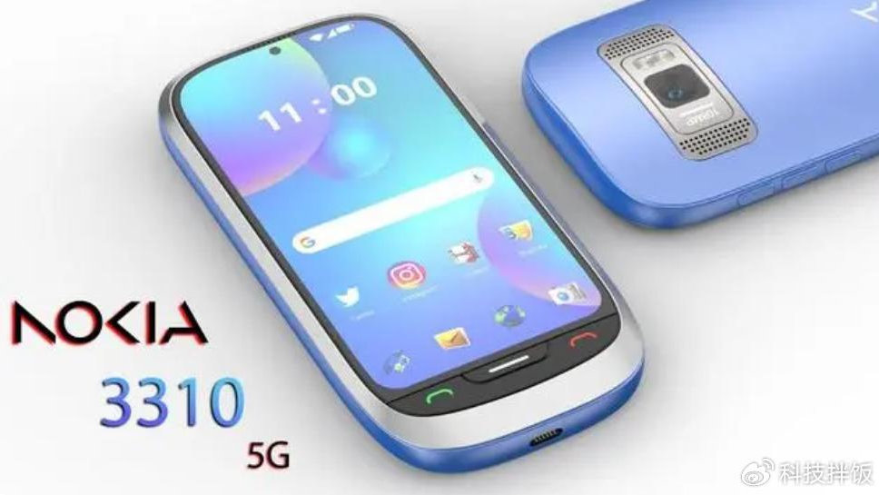 诺基亚3310复刻版登场，保留机械按键，搭载骁龙处理器|机械|诺基亚|骁龙_新浪新闻