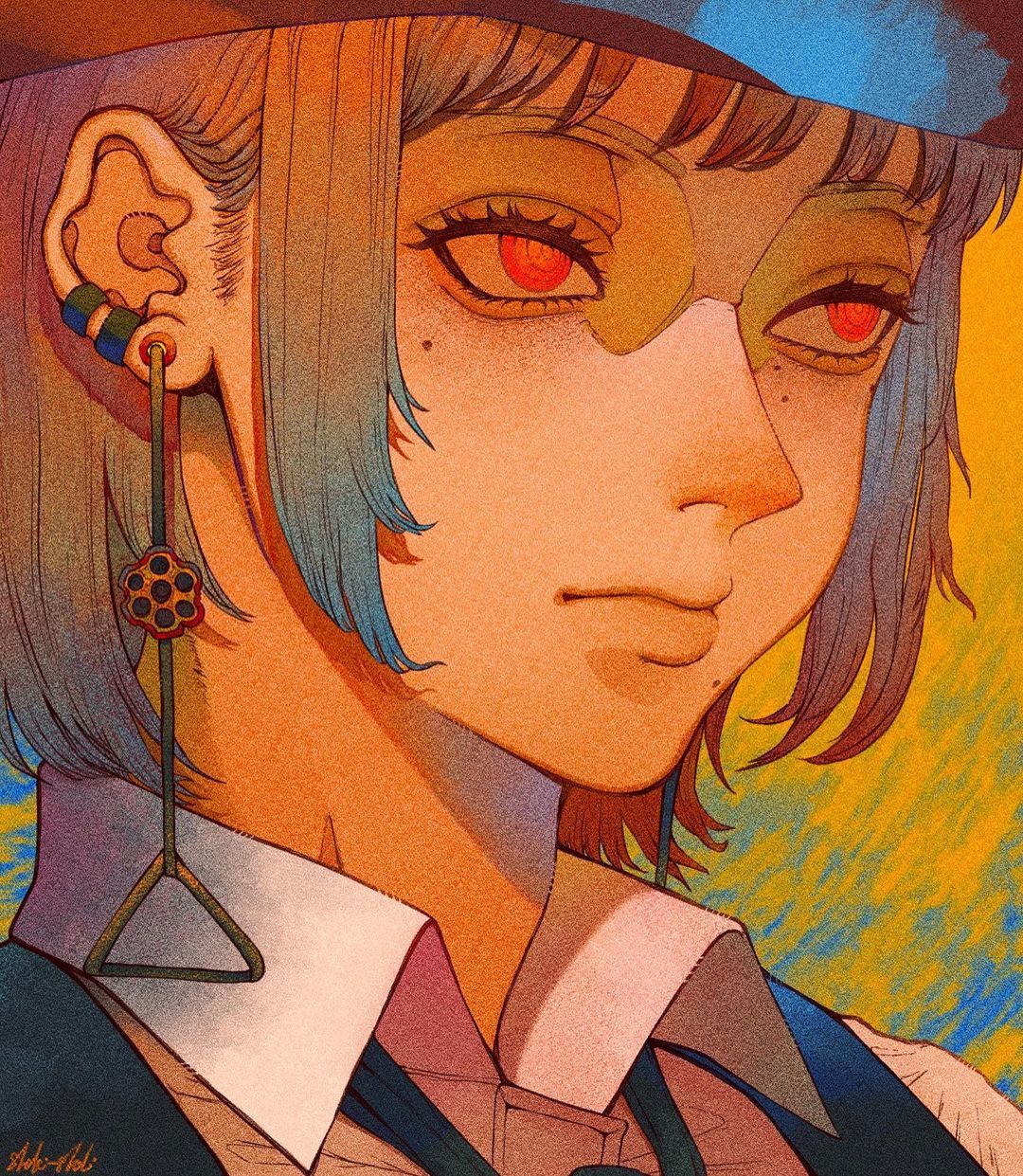 插画师sheki-sheki シェキシェキ