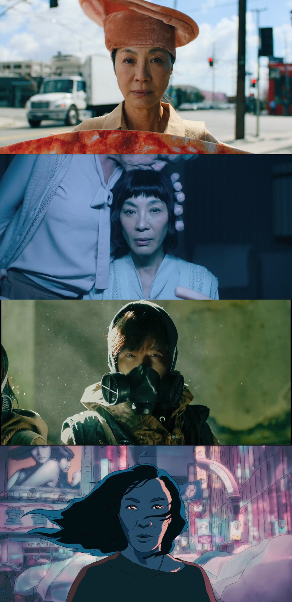 杨紫琼 瞬息全宇宙，2022__财经头条