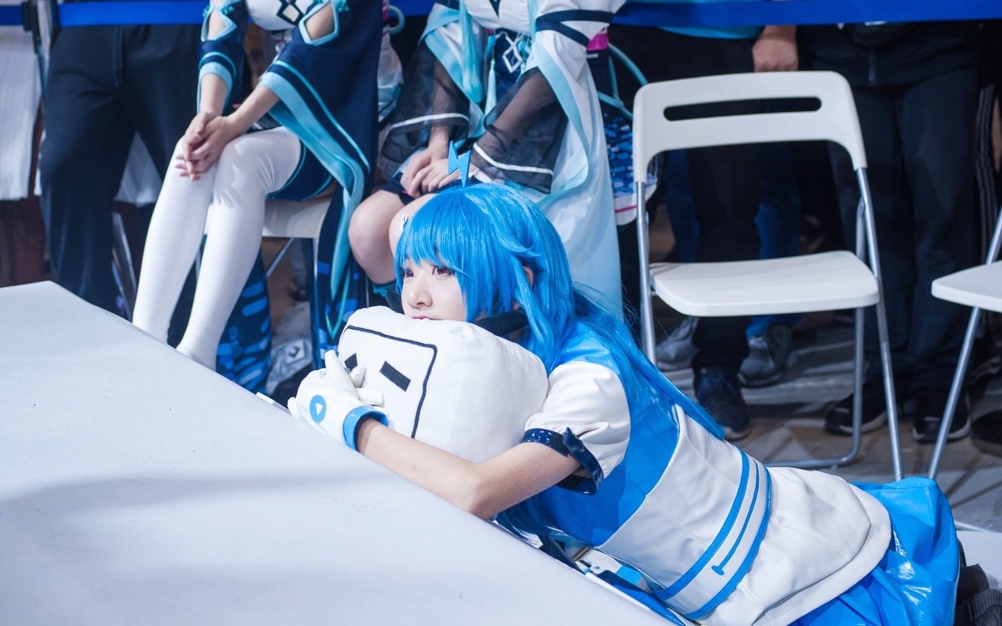 我就说今年怎么这么眼熟，原来是B站御用22娘的coser！……