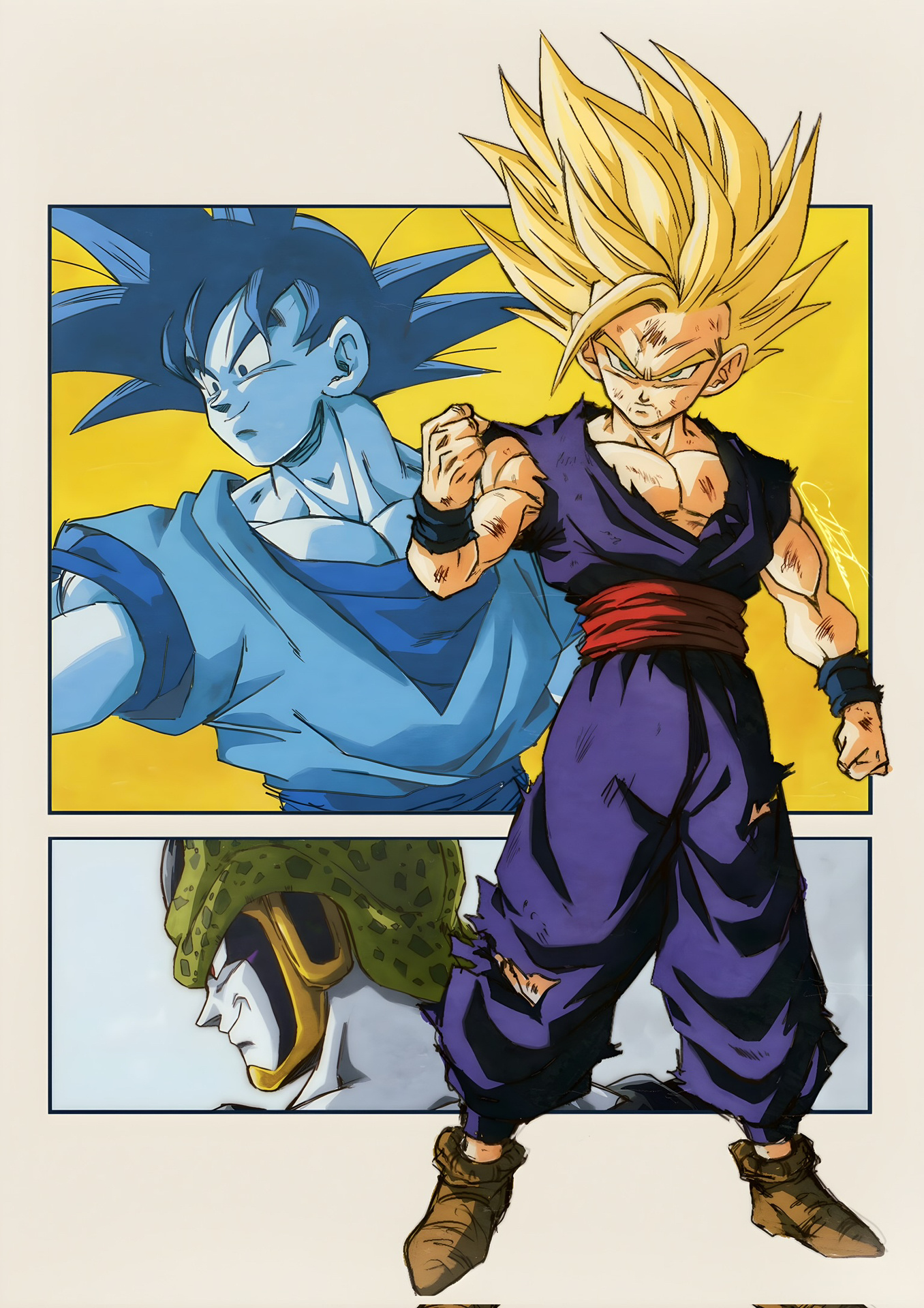 智利圣地亚哥推特插画师『CAT.Destroyer』创作的超赞超高还原度……