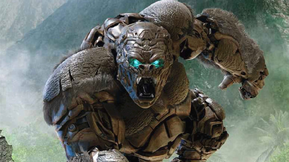 《变形金刚7》曝光大反派造型，擎天柱、大黄蜂全被打趴下|变形金刚7|造型|天灾_新浪新闻