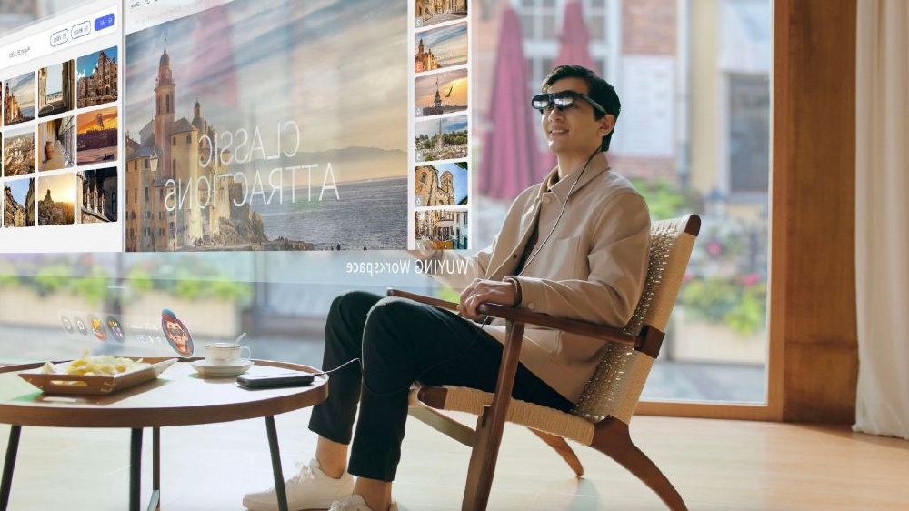 不完美的Vision Pro与亟欲争上的Rokid|3D|苹果|祝铭明_新浪新闻