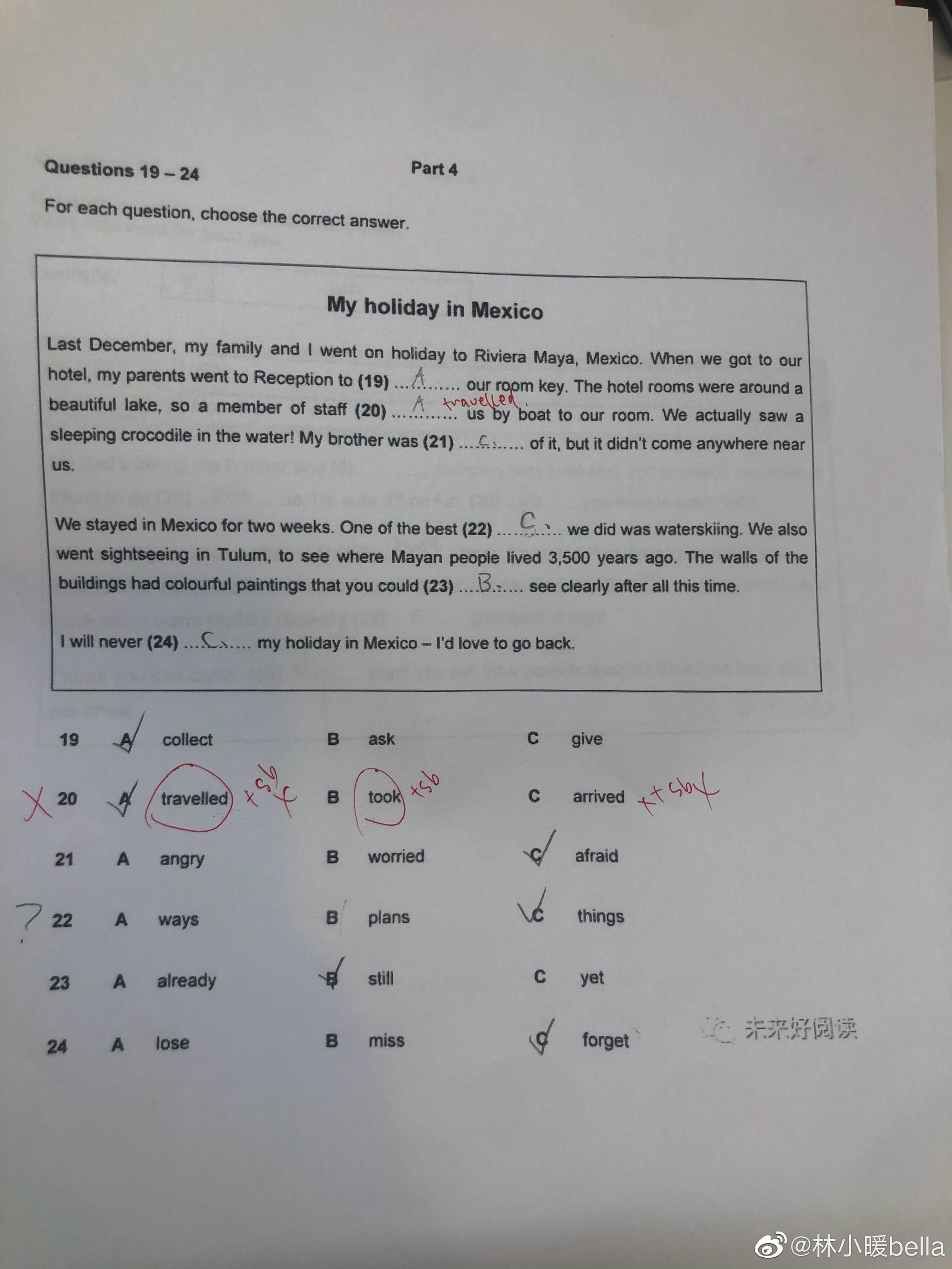 之前看了不少牛娃六七岁考KET成绩就都还不错