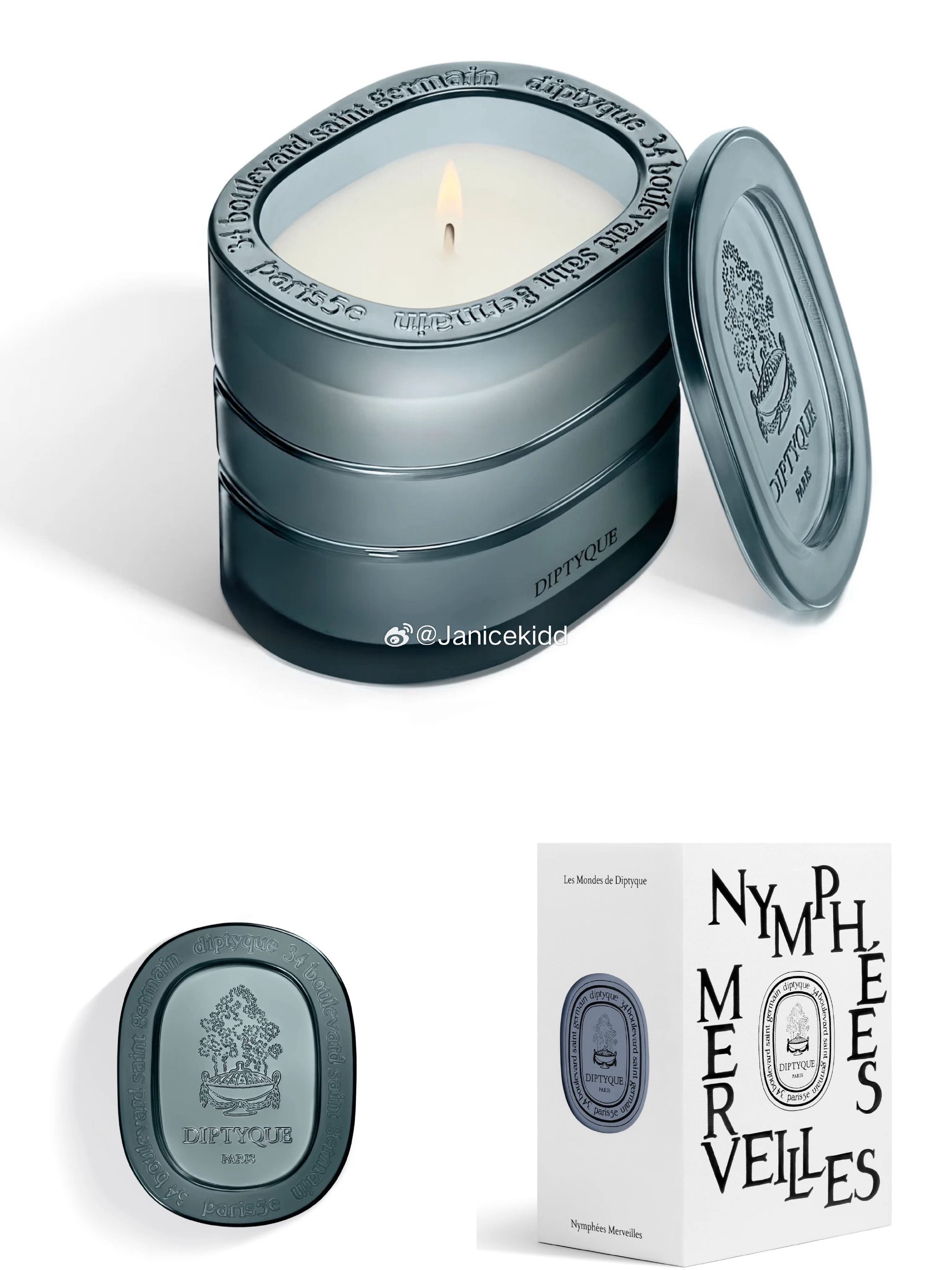 Diptyque首次推出可持续香氛蜡烛系列|香氛|蜡烛|烛杯_新浪新闻
