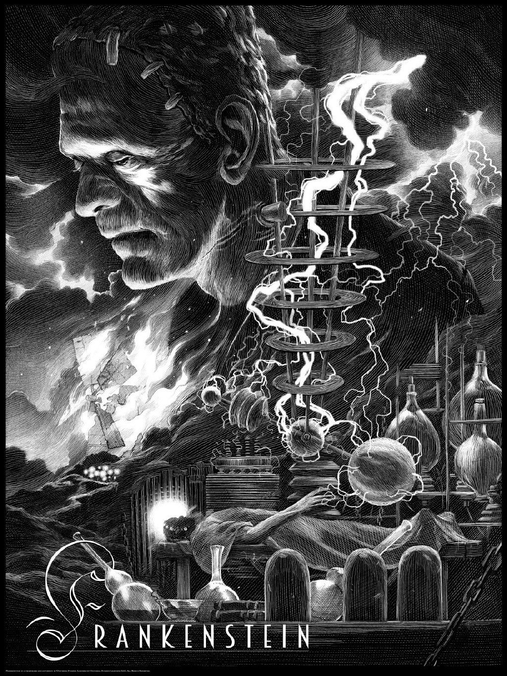 法国插画家 Nico Delort 的电影海报作品……__财经头条