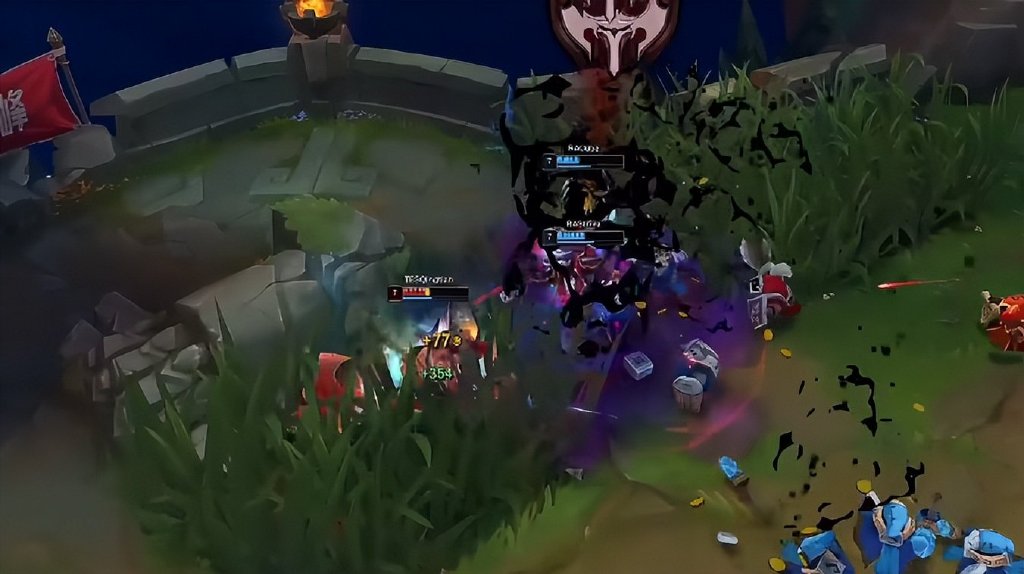 TES零封RA，晴天诺手1打3名场面，放话：想成为LPL上单顶梁柱