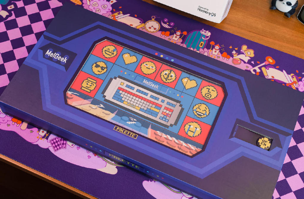 全网首发，MelGeek Pixel乐高积木机械键盘测评，乐高风格配色很帅__财经头条