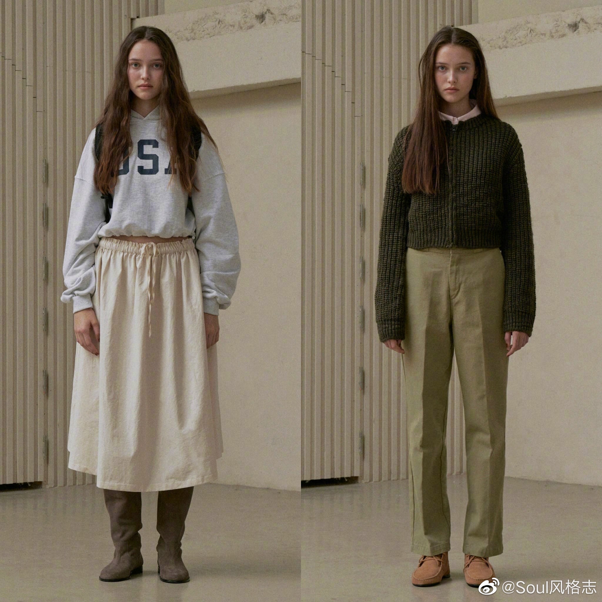 Smooth Mood 22FW Lookbook 耐看又实用的日常简约风穿搭……__财经头条