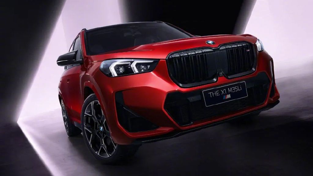 300马力大钢炮！宝马X1 M35Li官图发布！-新浪汽车
